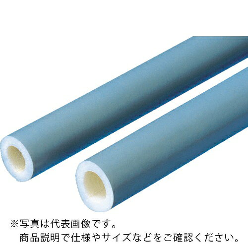 特長：優れた耐熱性能を備えたポリエチレンフォームです。ワンタッチテープ付きで簡単施工が可能です。用途：給水管の結露防止。埋設管の温度降下防止など。仕様：厚さ(mm)：10長さ(m)：2適合パイプ：塩ビ管VP25内径(mm)：32連続使用配管...