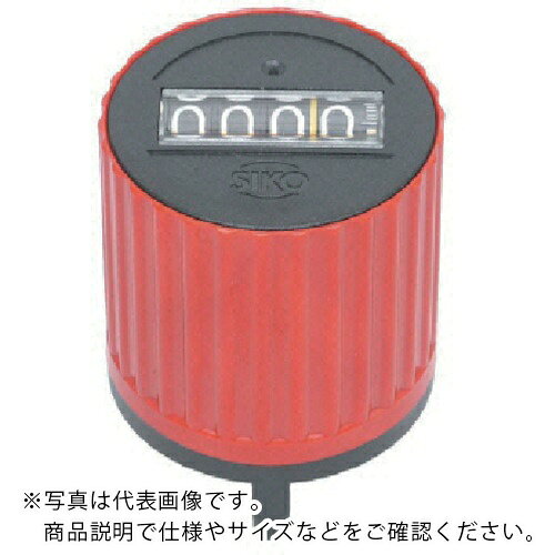 特長：ノブ一体型のポジションインジケーター外径φ36mm、軽量で小型シャフト穴径φ14mm(シャフトスリーブ使用でφ8、10、12が可能)拡大鏡によるカウンターウィンドー仕様：インジケーターノブ材質／仕上：本体：特殊ポリカーボネイト ブラッ...