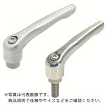 仕様：クランプレバー材質／仕上：レバー：亜鉛ダイキャスト(ZDC1) クロムメッキネジ部：SUS303　●代表画像について 商品によっては、代表画像を使用している場合がございます。 商品のカラー、サイズなどが異なる商品をイメージ画像として ...