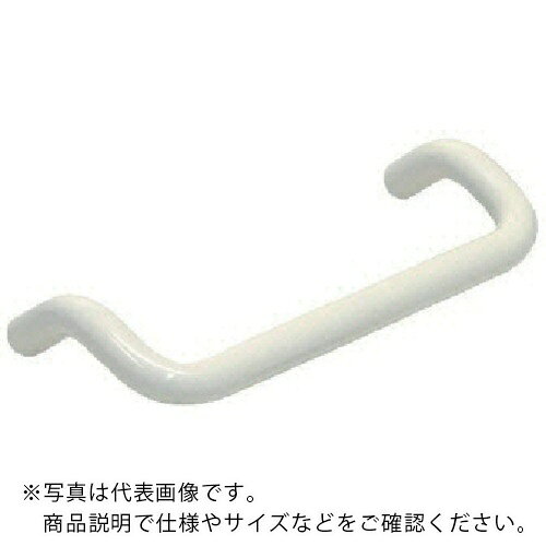 特長：底部のメネジで裏から取り付けます。色がグレーホワイトなので医療関連に最適です。仕様：全長(mm)：96全高(mm)：45ねじ寸法：M5×0.8ねじ深さ(mm)：10取付ピッチ(mm)：86許容荷重(N)：500材質／仕上：アルミニウム...