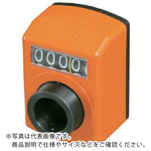 特長：小型で軽量です。シャフト穴径φ14mm(シャフトスリーブ使用でφ6、8、10、12が可能)拡大鏡によるカウンターウィンドーです。文字高さ6mm仕様：送りネジのピッチ：3許容回転数(min［［の−1乗］］)：500デジタルポジションイン...