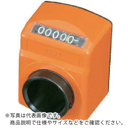 特長：シャフト穴径φ30mm(シャフトスリーブ使用でφ12、14、15、16、18、20、22、25が可能)ポリアミド製で軽量です。文字高さ7mm仕様：送りネジのピッチ：1許容回転数(min［［の−1乗］］)：500デジタルポジションインジ...