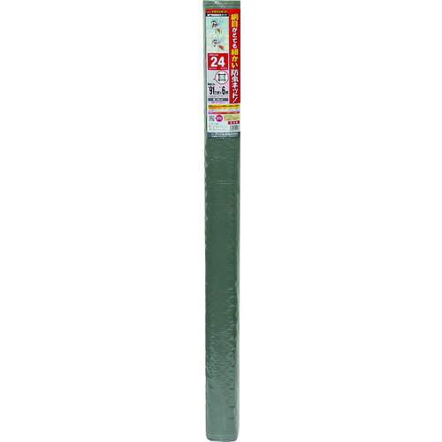 特長：網目にこだわり防虫効果を上げつつ、風通しとの両立にも配慮した張り替え用防虫網です。しなやかで張りやすいネットです。仕様：色：グレー長さ(m)：6幅(mm)：910クラウンネット　24メッシュ　91cm×6m　グレイ　●メーカー取寄商品...