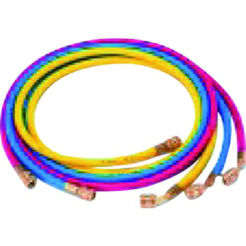 仕様：長さ(cm)：150接続口径：ストレートM10フレア×45°7/16″UNF-20(1/4″F)(ムシ押付×各1)セット内容：〈赤・青・黄〉3本セット◇TA134SA(TA134SA-1〜-3各1本)◇TA135SB(TA135SB-...