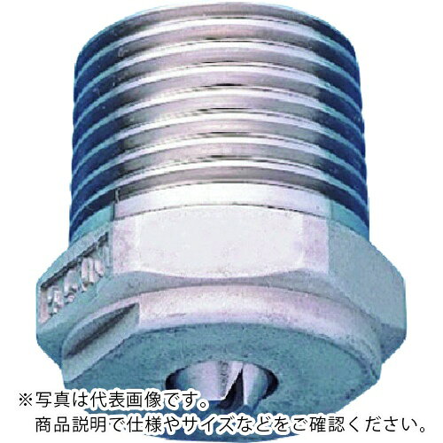 特長：中央が強く両端にかけて次第に弱まる山形流量分布の扇形噴霧を発生します。ノズル本体に洗浄機構があり、噴口部に異物が詰まった際は自洗して正常噴霧を行うことが可能です。噴霧圧力を0.03MPaに下げることで、噴口部が大きく開口し異物を吐出し...