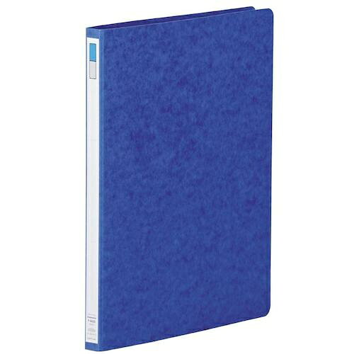 特長：とじ具が倒れて書類が見やすいスナッチ式とじ具を採用しています。用途：書類の整理に。仕様：用紙サイズ：A4タテ型収納数(枚)：150色：藍穴数：2縦(mm)：306横(mm)：237背幅(mm)：20材質／仕上：表紙：カムラスファイル用...