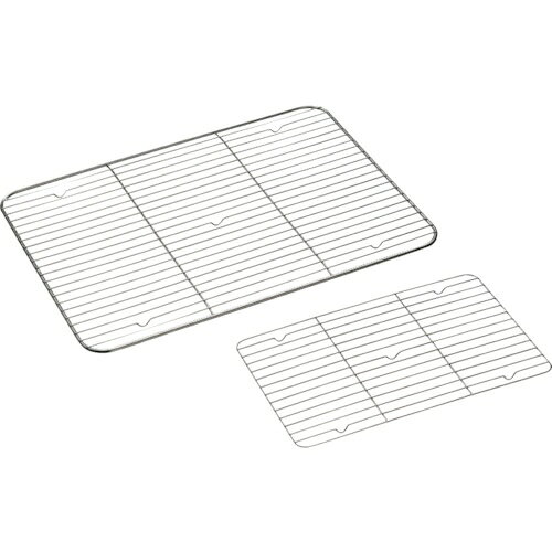 特長：ケーキバット専用網です。仕様：サイズ(呼称)：8吋外形寸法(mm)幅：117外形寸法(mm)奥行：177ピッチ：12mm材質／仕上：18-8ステンレス　●メーカー取寄商品について 本商品はメーカーからの取寄商品となります。 納期は、メ...