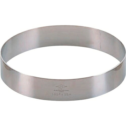 特長：アルゴン溶接で継ぎ目がありません。仕様：高さ(mm)：35外径210mm　●メーカー取寄商品について 本商品はメーカーからの取寄商品となります。 納期は、メーカー確認後、メールでご連絡させて頂きます。 在庫状況、生産状況によっては、か...