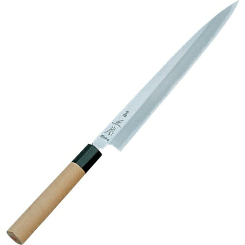 特長：全鋼なので切れ味が良い、プロ仕様です。仕様：柳刃刺身庖刀30cm　●メーカー取寄商品について 本商品はメーカーからの取寄商品となります。 納期は、メーカー確認後、メールでご連絡させて頂きます。 在庫状況、生産状況によっては、かなり納期...