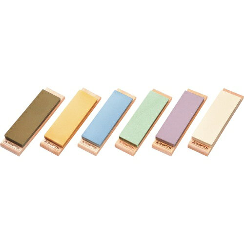 特長：大きさ210×70mm、厚み15mmの砥石に木台を貼り付けた商品です。やわらかい。非力な方向き仕様：サイズ(mm)：210×70×高さ15（砥石本体）粒度：#1000　●メーカー取寄商品について 本商品はメーカーからの取寄商品となりま...