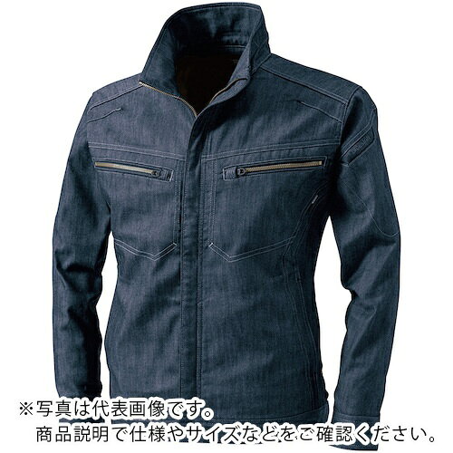 特長：高耐久ストレッチでデニムライクなワークウェア仕様：色：ネイビーサイズ：L材質／仕上：綿65％ポリエステル35％　●メーカー取寄商品について 本商品はメーカーからの取寄商品となります。 納期は、メーカー確認後、メールでご連絡させて頂きま...