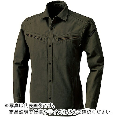 特長：ストレッチと強度を持ったデニムワークウェア仕様：色：カーキグリーンサイズ：M材質／仕上：綿100％　●メーカー取寄商品について 本商品はメーカーからの取寄商品となります。 納期は、メーカー確認後、メールでご連絡させて頂きます。 在庫状...