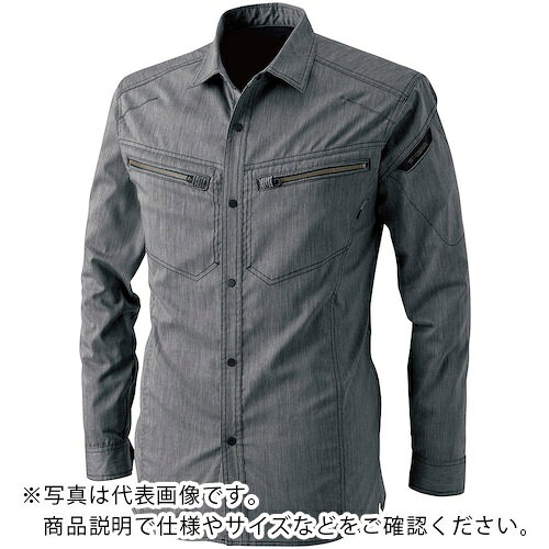 特長：着心地と機能性を充実させたワークウェア仕様：色：ブラックサイズ：3L材質／仕上：ポリエステル50％綿50％　●メーカー取寄商品について 本商品はメーカーからの取寄商品となります。 納期は、メーカー確認後、メールでご連絡させて頂きます。...