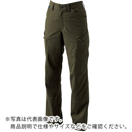 特長：着心地と機能性を充実させたワークウェア仕様：色：カーキグリーンサイズ：LLウエスト(cm)：72材質／仕上：ポリエステル75％綿25％　●メーカー取寄商品について 本商品はメーカーからの取寄商品となります。 納期は、メーカー確認後、メ...