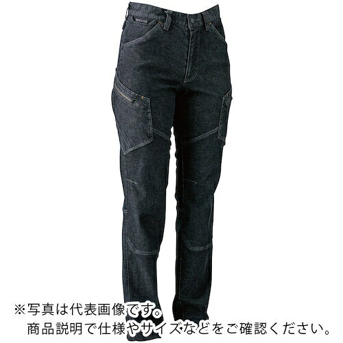 特長：ストレッチと強度を持ったデニムワークウェア仕様：色：ブラックサイズ：Sウエスト(cm)：60材質／仕上：綿98％ポリウレタン2％　●メーカー取寄商品について 本商品はメーカーからの取寄商品となります。 納期は、メーカー確認後、メールで...