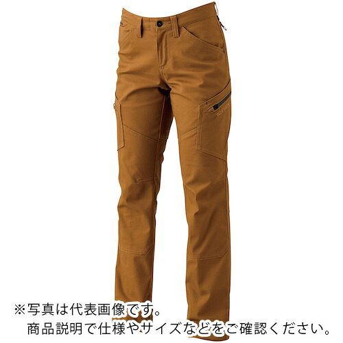 特長：綿100％の風合いで耐久性に優れたワークウェア仕様：色：キャメルサイズ：Sウエスト(cm)：58-64材質／仕上：綿80％ポリエステル20％　●メーカー取寄商品について 本商品はメーカーからの取寄商品となります。 納期は、メーカー確認...