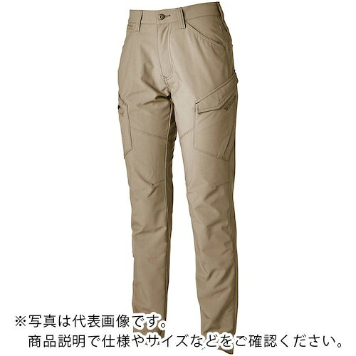 特長：高密度の裏面素材を使用した年間着られるワークウェア仕様：色：ベージュサイズ：Lウエスト(cm)：68材質／仕上：ポリエステル85％綿15％　●メーカー取寄商品について 本商品はメーカーからの取寄商品となります。 納期は、メーカー確認後...