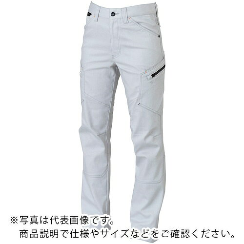 特長：高耐久ストレッチでデニムライクなワークウェア仕様：色：シルバーグレーサイズ：Sウエスト(cm)：60材質／仕上：綿65％ポリエステル35％　●メーカー取寄商品について 本商品はメーカーからの取寄商品となります。 納期は、メーカー確認後...