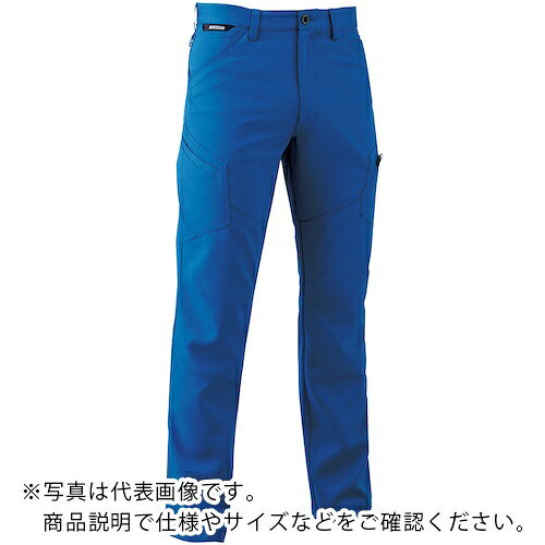 特長：制電＋裏面素材で着心地抜群なワークウェア仕様：色：ロイヤルブルーサイズ：3Lウエスト(cm)：76材質／仕上：ポリエステル90％綿10％　●メーカー取寄商品について 本商品はメーカーからの取寄商品となります。 納期は、メーカー確認後、...