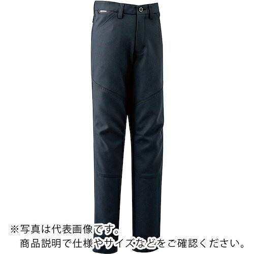 特長：制電＋裏面素材で着心地抜群なワークウェア仕様：色：チャコールグレーサイズ：3Lウエスト(cm)：76材質／仕上：ポリエステル90％綿10％　●メーカー取寄商品について 本商品はメーカーからの取寄商品となります。 納期は、メーカー確認後...