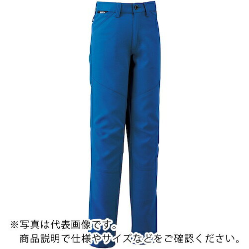 特長：制電＋裏面素材で着心地抜群なワークウェア仕様：色：ロイヤルブルーサイズ：3Lウエスト(cm)：76材質／仕上：ポリエステル90％綿10％　●メーカー取寄商品について 本商品はメーカーからの取寄商品となります。 納期は、メーカー確認後、...