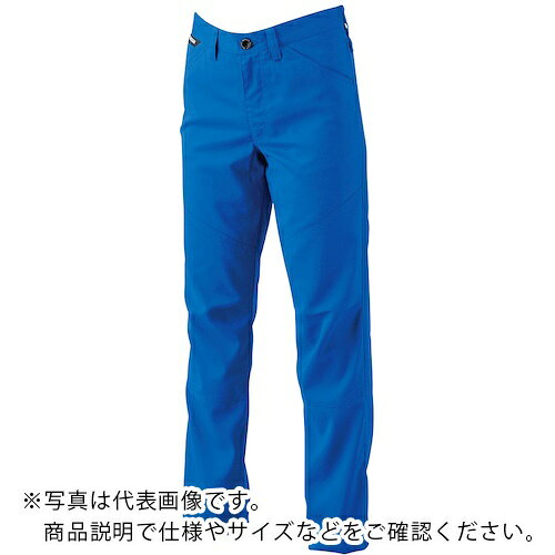 特長：制電対応の高通気ワークウェア仕様：色：ロイヤルブルーサイズ：3Lウエスト(cm)：76材質／仕上：ポリエステル90％綿10％　●メーカー取寄商品について 本商品はメーカーからの取寄商品となります。 納期は、メーカー確認後、メールでご連...