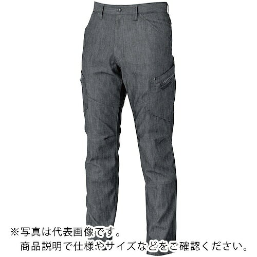 特長：高耐久ストレッチでデニムライクなワークウェア仕様：色：ブラックサイズ：Sウエスト(cm)：74材質／仕上：綿65％ポリエステル35％　●メーカー取寄商品について 本商品はメーカーからの取寄商品となります。 納期は、メーカー確認後、メー...