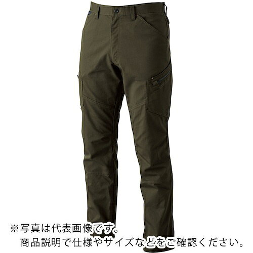 特長：着心地と機能性を充実させたワークウェア仕様：色：カーキグリーンサイズ：Sウエスト(cm)：74材質／仕上：ポリエステル75％綿25％　●メーカー取寄商品について 本商品はメーカーからの取寄商品となります。 納期は、メーカー確認後、メー...