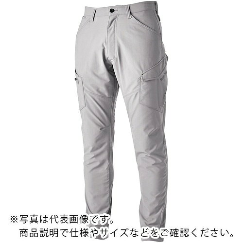 特長：高密度の裏面素材を使用した年間着られるワークウェア仕様：色：シルバーグレーサイズ：Lウエスト(cm)：82材質／仕上：ポリエステル85％綿15％　●メーカー取寄商品について 本商品はメーカーからの取寄商品となります。 納期は、メーカー...
