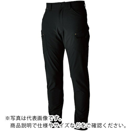 特長：帯電防止素材で安全氏も付与したワークウェア仕様：色：ブラックサイズ：Lウエスト(cm)：82材質／仕上：複合繊維（ポリエステル85％）ポリエステル15％　●メーカー取寄商品について 本商品はメーカーからの取寄商品となります。 納期は、...