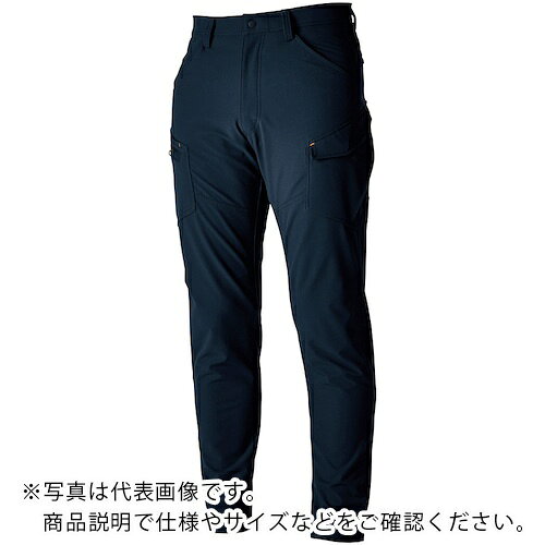 特長：帯電防止素材で安全氏も付与したワークウェア仕様：色：ネイビーサイズ：Lウエスト(cm)：82材質／仕上：複合繊維（ポリエステル85％）ポリエステル15％　●メーカー取寄商品について 本商品はメーカーからの取寄商品となります。 納期は、...