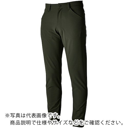 特長：帯電防止素材で安全氏も付与したワークウェア仕様：色：カーキグリーンサイズ：Lウエスト(cm)：82材質／仕上：複合繊維（ポリエステル85％）ポリエステル15％　●メーカー取寄商品について 本商品はメーカーからの取寄商品となります。 納...