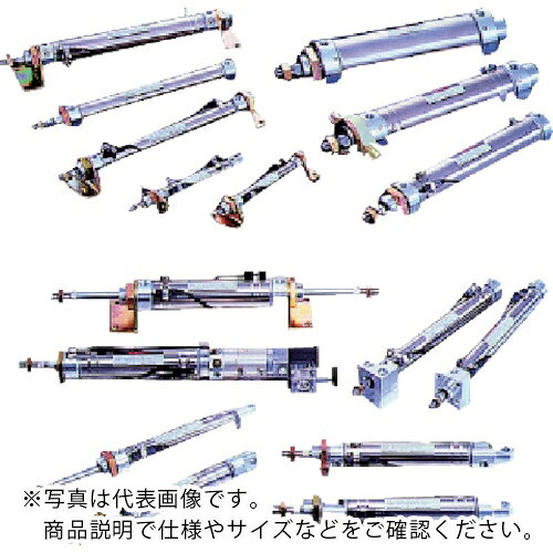 特長：内径φ12〜φ63までの小形空気圧シリンダ。スイッチを後からでも取付けられるシステムアップ形。仕様：ストローク(mm)：350支持形式：SD形(基本形)内径(mm)：φ50使用圧力範囲(MPa)：0.02〜1　●メーカー取寄商品につい...