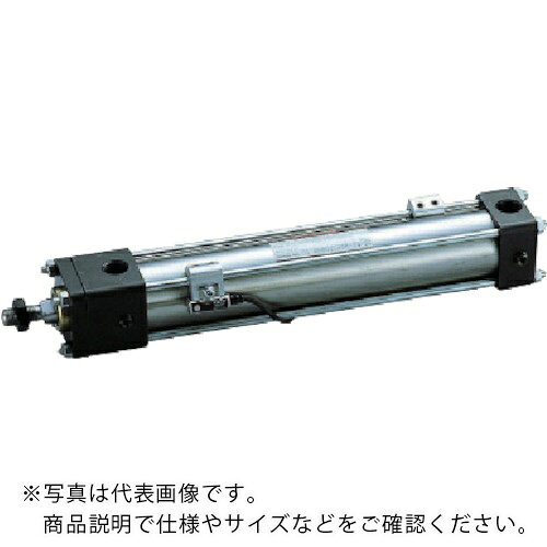 特長：内径φ32〜φ160までの3.5MPa用油圧シリンダ。仕様：呼び圧力(MPa)：3.5支持形式：FA形(ロッド側フランジ形)内径(mm)：φ32ストローク(mm)：100　●メーカー取寄商品について 本商品はメーカーからの取寄商品とな...