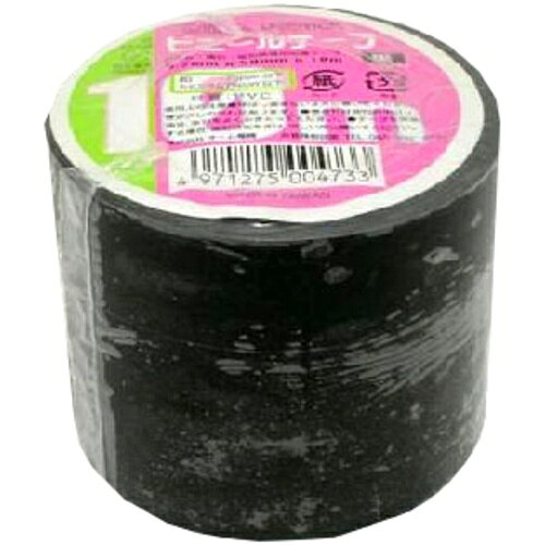 特長：電気絶縁用粘着テープです。仕様：色：黒幅(mm)：5長さ(m)：10厚さ(mm)：0.2封かん・識別・電気絶縁用粘着テープ JIS C2336（認定番号 TW8936）材質／仕上：PVC、鉛 75ppm以下、カドミウム 75ppm以下...