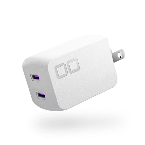 特長：45W 2ポート GaN急速充電器用途：圧倒的な小型・軽量のUSB-C 45W対応充電器。折り畳み式のコンセントプラグだからガジェットポーチやちょっとしたポケットに収まるコンパクトさ。出張先や旅行先などのあらゆるシーン、ビジネス用途か...