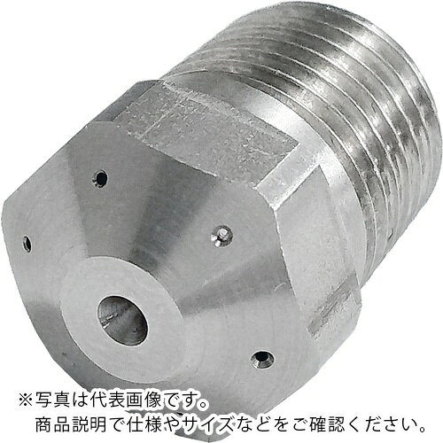 特長：噴射幅135mmの充円錐形状(フルコーン)に噴射するエアノズルです。用途：レンズの表面清掃や、円形状のワークを覆うようなエアブロー、液切り補助に。仕様：ノズル取付口：R1/4ノズル長(mm)：20ノズル口径(mm)：0.5ノズル形状：...