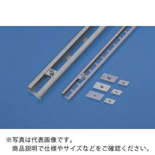 特長：レールのどの位置にでも表から取付けられます。角ナットと同様にUカナグやCチャンネルにも使用できます。用途：マルチチャンネル　KC-22S、KC-35用ナット仕様：サイズ(mm)：9.5×17ねじ：M4適用カナグ：KC-22SRoHS対...