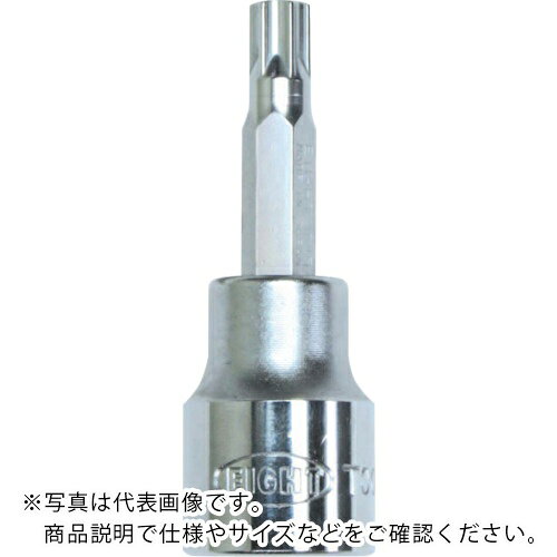 特長：錆び付いたボルトの弛緩等、大きな力の必要な作業が効率良く行えます。ISO・JIS規格の「ねじ部品用ヘクサロビュラ穴」に基づき設計・製作され、市販のトルクス・ヘックスロブ・LHスティックス等の穴付ねじに適合します。米アキュメント社の正式...