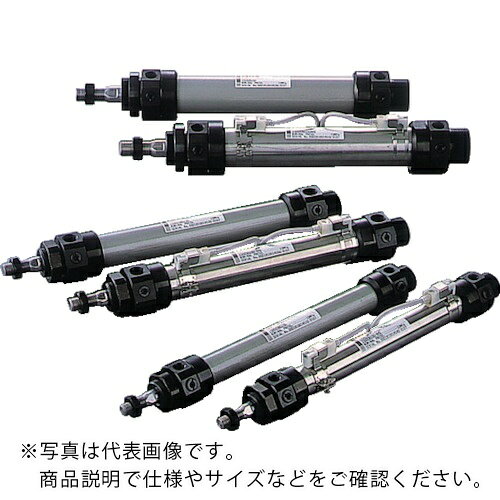 特長：全内径可変クッションを採用しました。クッション機構はフローティング方式を採用し、立上り性能を向上させました。新設計のクッションバルブの採用により、クッション調整が容易になりました。仕様：ストローク(mm)：100呼び圧力(MPa)：1...
