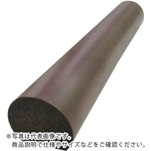 特長：クッション性、耐摩耗性に優れたクッション材です。用途：強い衝撃の吸収材として仕様：色：ブラウン幅(mm)：66長さ(m)：0.4長さ(mm)：400厚さ(mm)：60取付方法：貼付タイプ(両面テープ別売)高さ(mm)：60入り数(本)...