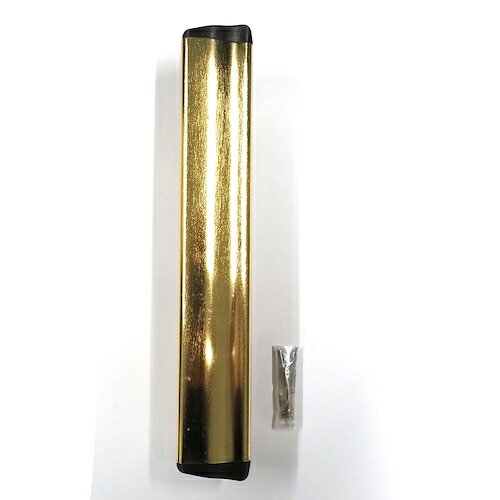 特長：バールによるこじ開け、破壊開錠を防ぎます錠前の取付けネジピッチが84mm〜132mmの多くの錠前に対応しておりドア厚は付属品スペーサーを取付けることにより、34mm〜40mmの扉に対応できます両断面に樹脂キャップをネジ止め固定している...