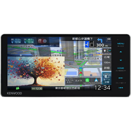 特長：AppleCarPlay/AndroidAuto対応7V型200mmワイドナビです。仕様：電源(V)：14.4画素数：1280×720モニターサイズ(インチ)：7幅(mm)：206奥行(mm)：174高さ(mm)：1047V型200m...