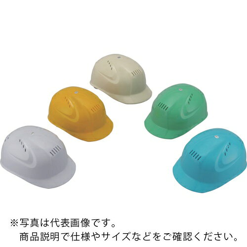 特長：通気孔付き軽作業用帽子です。疲れを感じさせない軽量コンパクト設計の帽子です。用途：軽作業用。仕様：帽体色：クリーム頭囲(cm)：53〜60通気孔有無：〇サイズ(cm)：53〜60ひさし長(mm)：40軽作業用帽子材質／仕上：帽体：AB...
