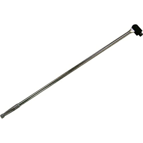 特長：ヘッド部は交換できます。用途：ロングタイプのスピンナーハンドルに。仕様：ロングスピンナーハンドル全長：1000mm、差込角：19sq、ヘッド外径：φ48トルク限界：1000-Nm材質／仕上：カーボンスチール　●メーカー取寄商品について...