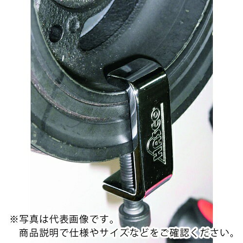 特長：伸びないストレッチベルトが簡単に装着できます。用途：軽〜乗用車のストレッチベルト装着工具。仕様：a寸法：17mm〜38mmまで　b寸法：10mm以上必要材質／仕上：スチール　●メーカー取寄商品について 本商品はメーカーからの取寄商品と...