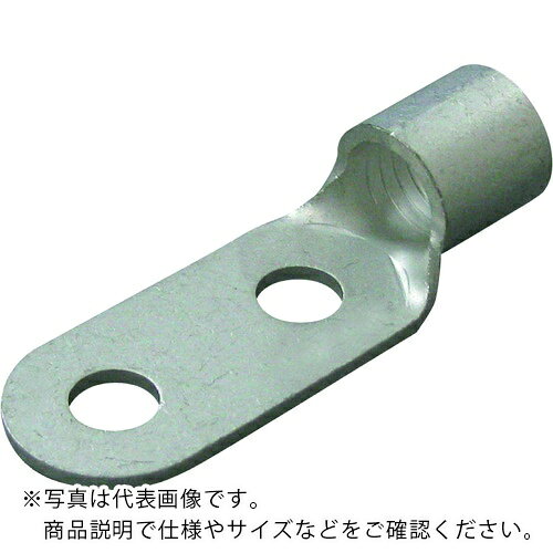 仕様：電線抱合範囲 より線(［［MM2］］)：242.27〜325外形寸法(mm)：50.5スタッド径(mm)：16.0全長(mm)：124.0内寸(mm)：28.0JIS規格品：〇色：シルバー　●メーカー取寄商品について 本商品はメーカー...