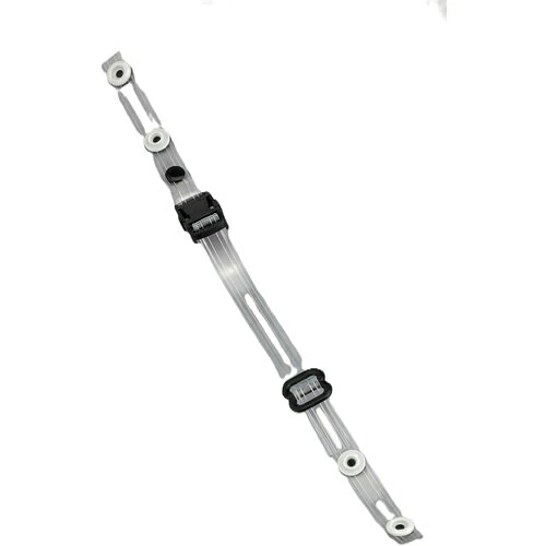 特長：あご紐による日焼けを防ぎます。ワンタッチ式仕様：品名：あご紐適合機種：あらゆるヘルメット色：透明幅(mm)：12奥行(mm)：220高さ(mm)：2ヘルメット用下アゴヒモ　●メーカー取寄商品について 本商品はメーカーからの取寄商品とな...