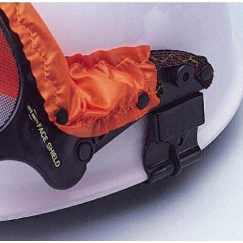 特長：周囲にミゾのないヘルメットに使用可能。（例：TOYO No.110、No.360）用途：取付部品仕様：適合機種：ミゾなしヘルメット色：黒幅(mm)：40奥行(mm)：15高さ(mm)：30　●メーカー取寄商品について 本商品はメーカー...