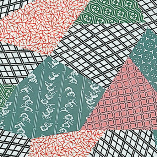 特長：呉服の色々な柄をパッチワークのようにつなぎ合わせた和風の包装紙です。仕様：758×523mm材質／仕上：上質紙52．3g　●メーカー取寄商品について 本商品はメーカーからの取寄商品となります。 納期は、メーカー確認後、メールでご連絡さ...